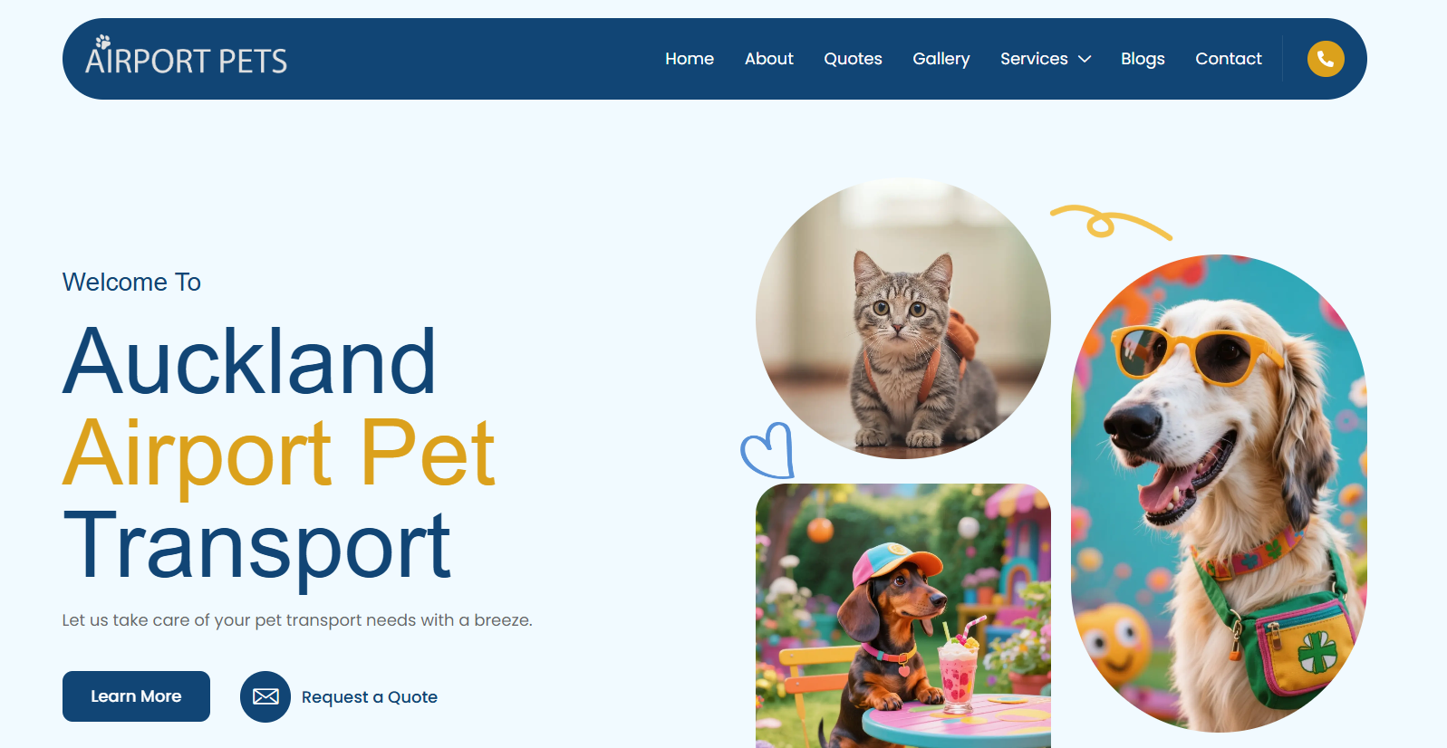 Pet Transport NZ Made Safe & Simple With Airport Pets